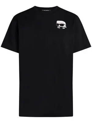 Karl Lagerfeld Ikon T-shirt - Black