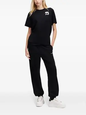 Karl Lagerfeld Ikon T-shirt - Black