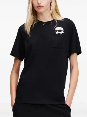 Karl Lagerfeld Ikon T-shirt - Black