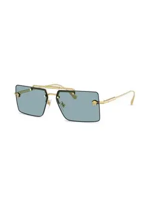 Versace Ve2245 Sunglasses - Gold