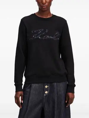 Karl Lagerfeld Logo-embellished Sweatshirt