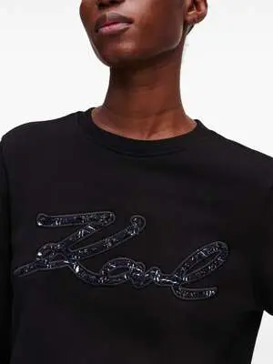 Karl Lagerfeld Logo-embellished Sweatshirt