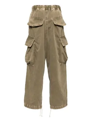Mihara Yasuhiro Logo-patch Cargo Trousers