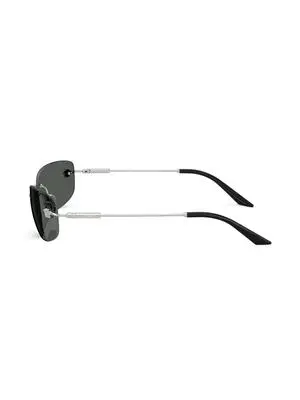 Versace Rectangle-frame Sunglasses