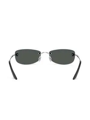 Versace Rectangle-frame Sunglasses