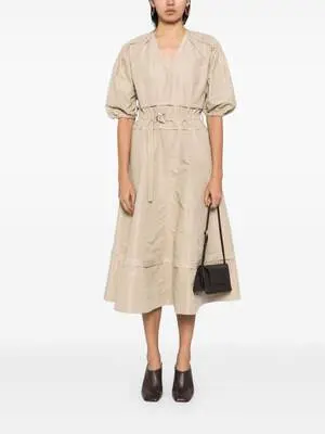 3.1 Phillip Lim Gathered Detailing Dress