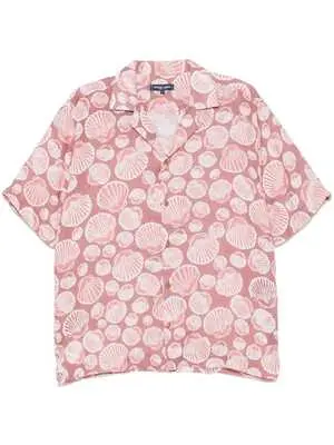 Frescobol Carioca Roberto Shirt - Pink
