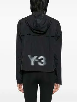Y3 Running Jacket - Black