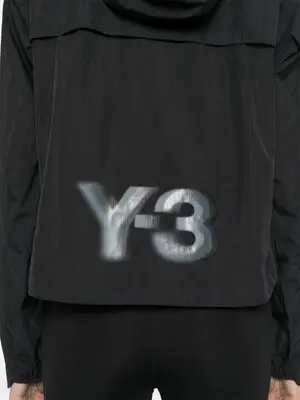 Y3 Running Jacket - Black