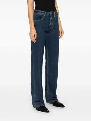 Jacob Cohen Hailey Straight Leg Jeans
