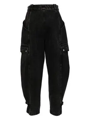 3.1 Phillip Lim Denim Cargo Tapered Leg Jeans