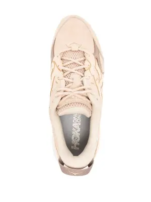 HOKA® Clifton L Suede Trainers - Neutrals
