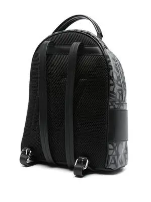 Armani Exchange Logo-print Backpack