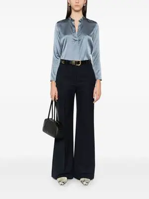 BLANCA VITA Satin Blouse