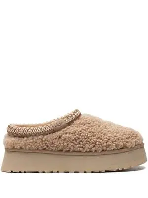 UGG Tazz Maxi Curly Slippers - Neutrals
