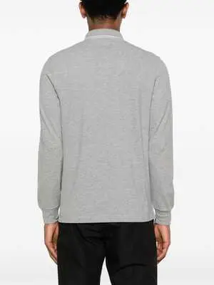 Stone Island Long-sleeve Polo Shirt