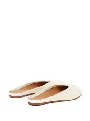 MAISON MARGIELA Tabi Leather Mules