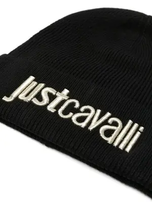 Just Cavalli Logo Embroidery Beanie