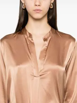 BLANCA VITA Satin Blouse