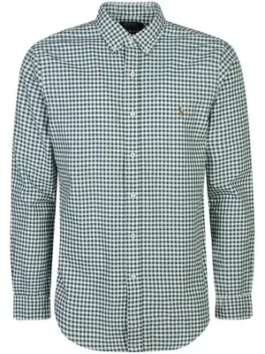 Polo Ralph Lauren Plaid Button-down Shirt