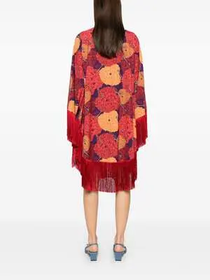 ALESSANDRO ENRIQUEZ Floral-print Mini Dress