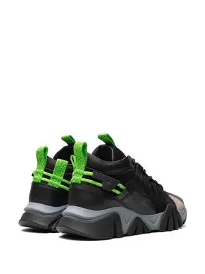 Versace Squalo Sneakers - Black