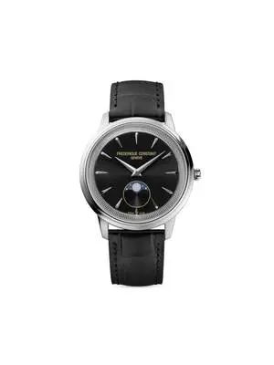 FREDERIQUE CONSTANT Classics Moneta Moonphase 37mm - Black