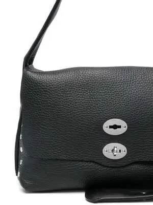 ZANELLATO Medium Postina Shoulder Bag - Black