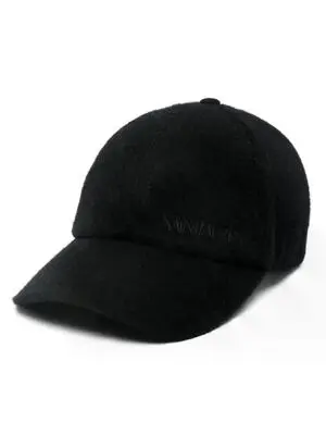 Saint Laurent Cashmere Cap - Black