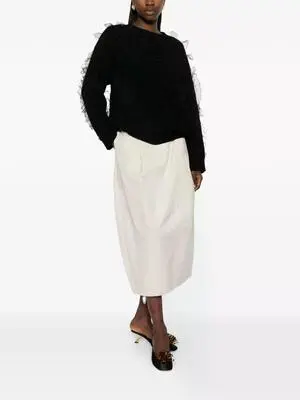 Valentino Garavani Embroidered Wool Sweater