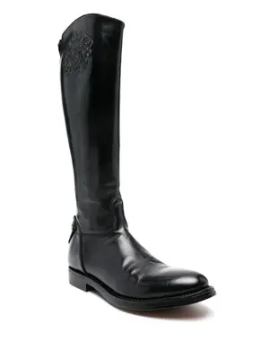 ALBERTO FASCIANI Isabel 2100 Boots - Black