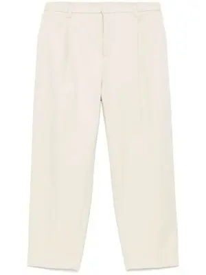 Brunello Cucinelli Twill-weave Trousers