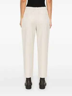 Brunello Cucinelli Twill-weave Trousers