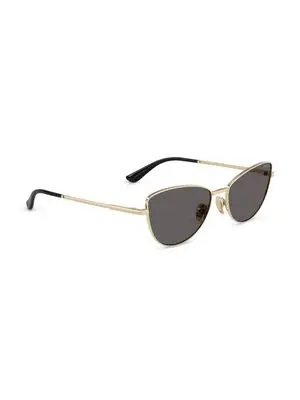 VOGUE EYEWEAR Butterfly-frame Sunglasses - Gold