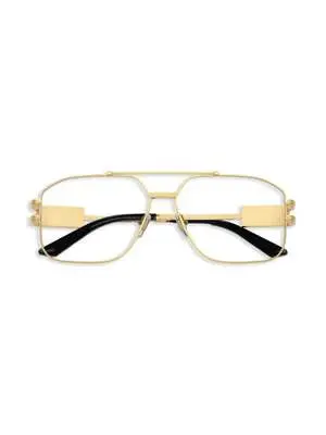 Versace Pilot Frame Glasses
