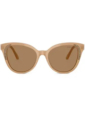SWAROVSKI Crystal-embellished Oversized Sunglasses