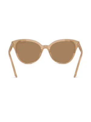SWAROVSKI Crystal-embellished Oversized Sunglasses