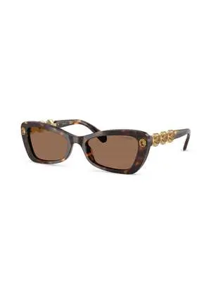 SWAROVSKI Swarovski Crystal-Embellished Sunglasses Brown
