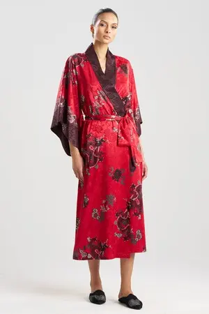Natori Imperial Dragon Jacquard Robe