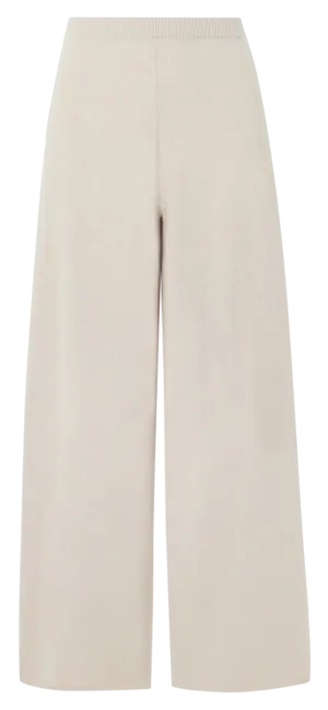 SKIN Skin Payton Cashmere Wide-Leg Pants