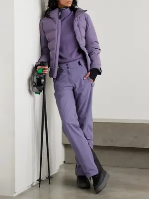 Aztech Mountain Team Aztech Ski Pants - Purple