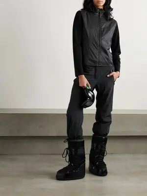 Aztech Mountain Matterhorn Wool Jacket - Black