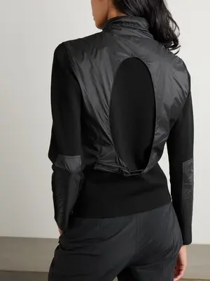 Aztech Mountain Matterhorn Wool Jacket - Black