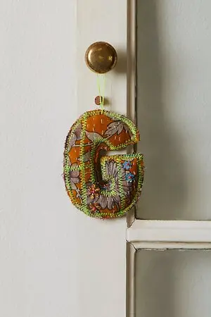 Free People Fp Mart X Fp One Monogram Ornament - G