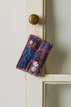 Free People Fp Mart X Fp One Monogram Ornament - H
