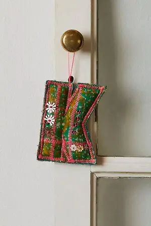 Free People Fp Mart X Fp One Monogram Ornament - K
