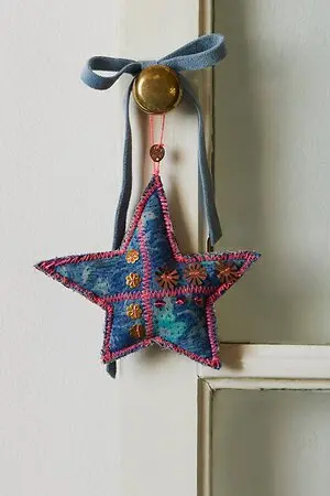 Free People Fp Mart X Fp One Monogram Ornament - Star