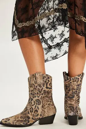 Free People Printed Boots For Women