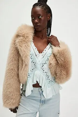 Free People Sensual Cassidy Cutwork Top