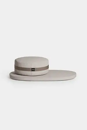 WALDEN Meditation Cushion And Mat Set - Clay